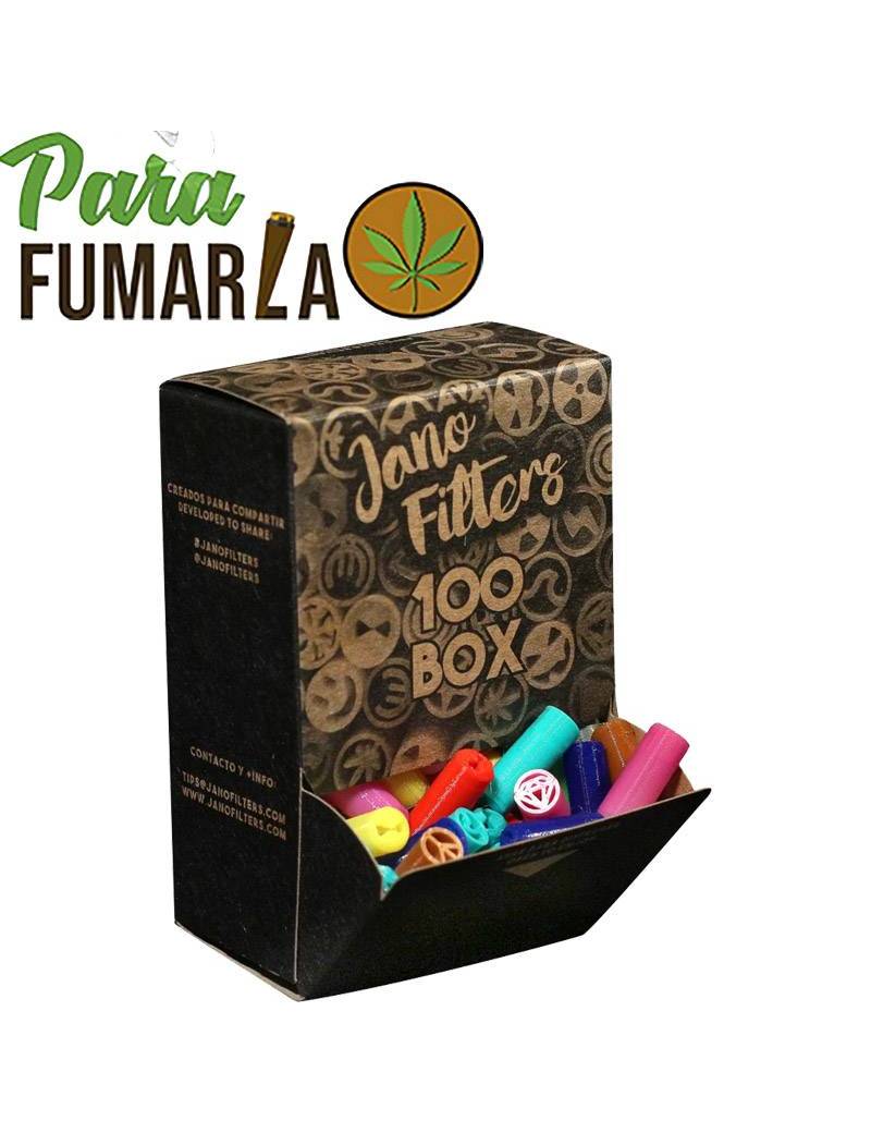 JANO FILTERS.【Boquillas Reutilizables de Colores】