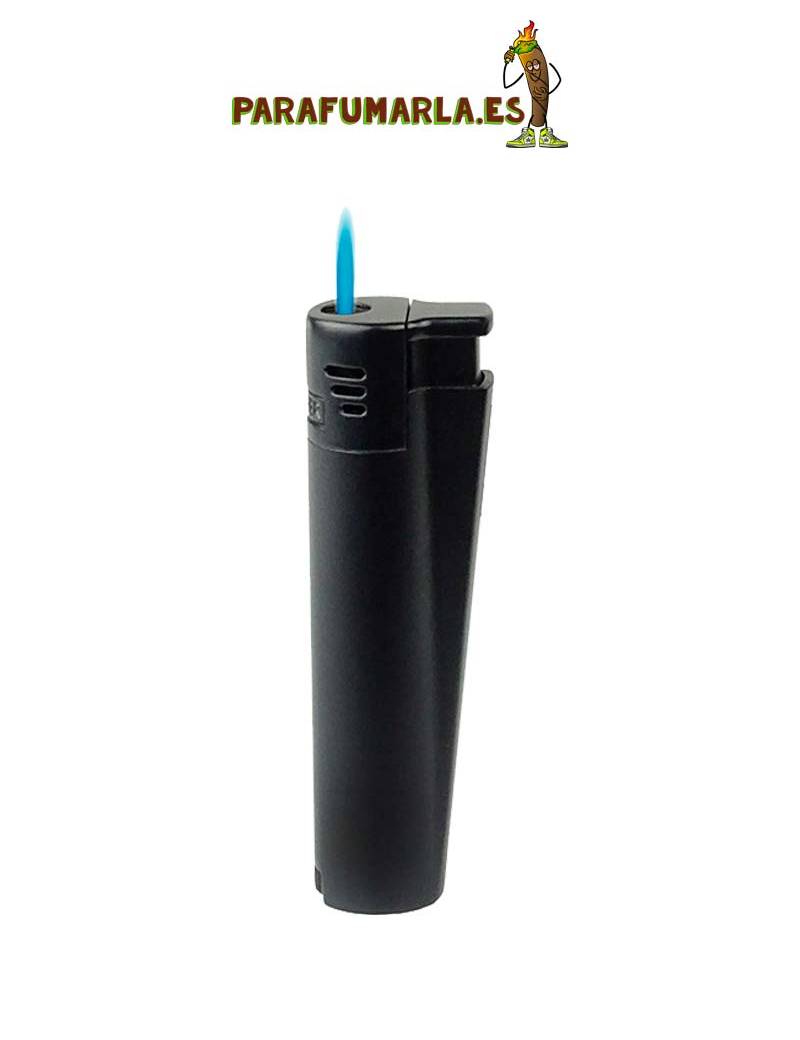 ⇨ Clipper Metal Jet Flame Black【Soplete y Negro】