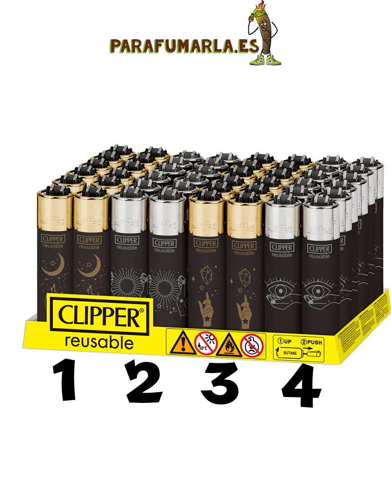 ⇨ CLIPPER® 【Comprar Mecheros CLIPPER de Colección】