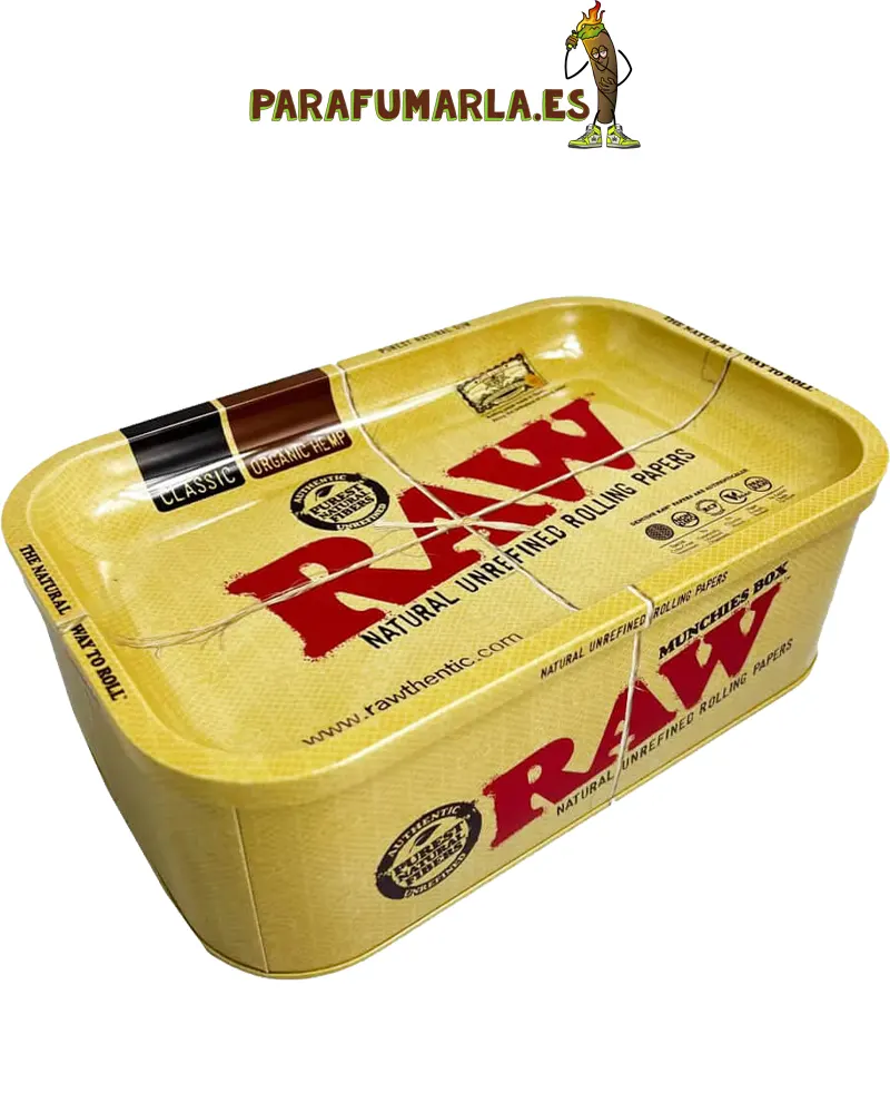 RAW MUNCHIES BOX【Caja con Bandeja RAW】24h ☑️