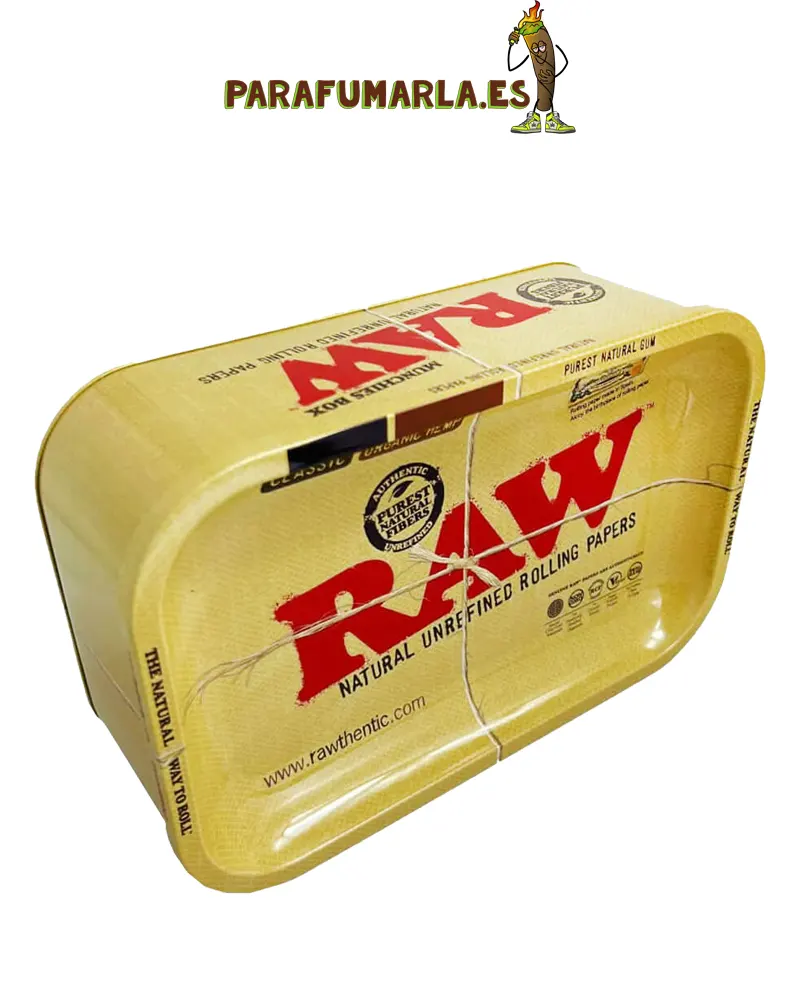 RAW MUNCHIES BOX【Caja con Bandeja RAW】24h ☑️