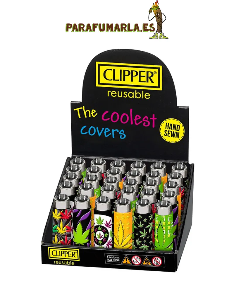 Clipper Con Funda Hojas