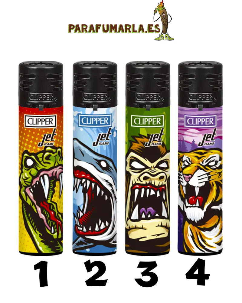 Mechero Soplete Clipper 🔥| Clipper Jet Flame Catálogo