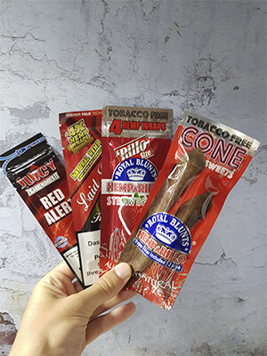 ⇨ Papel De Blunt Sabores【Comprar Blunts para Fumar】